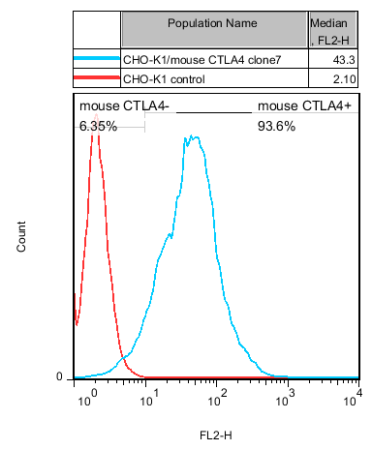 CHO-K1/ Mouse CTLA4 Stable Cell Line – Cells Online
