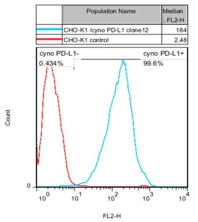 CHO-K1/ Cyno PD-L1 Stable Cell Line – Cells Online