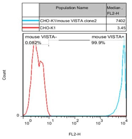 CHO-K1/ Mouse VISTA Stable Cell Line – Cells Online
